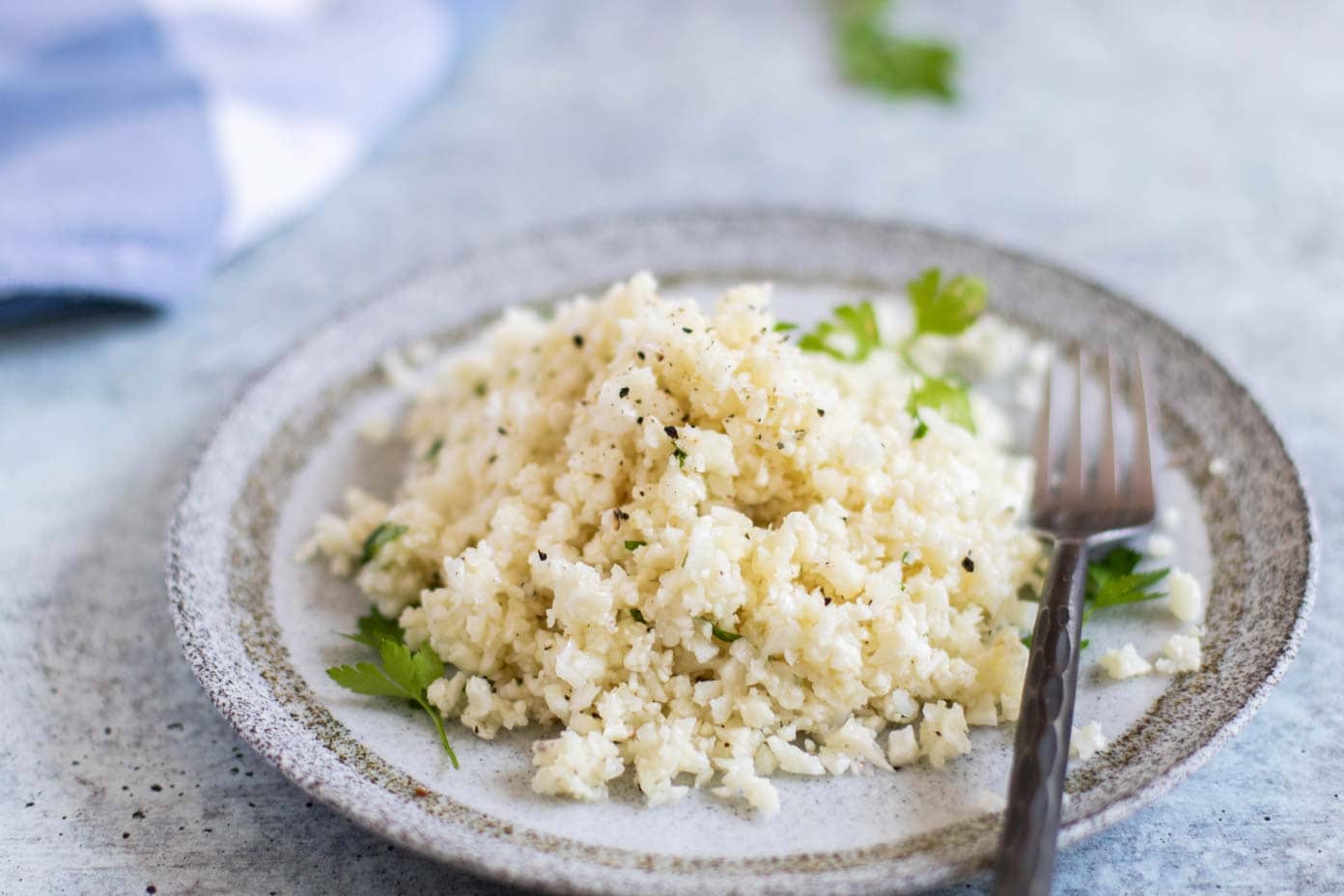 Cauliflower Rice - Blissfully Low Carb and Keto Recipes
