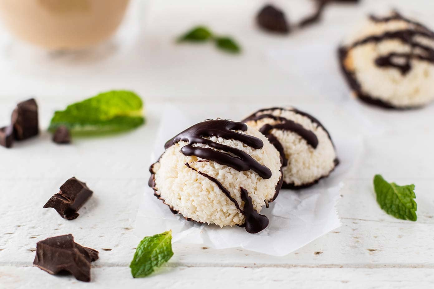 Keto Macaroons - Blissfully Low Carb and Keto Recipes
