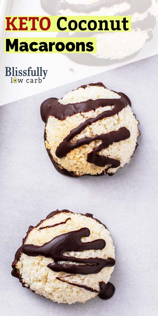 Keto Macaroons - Blissfully Low Carb and Keto Recipes
