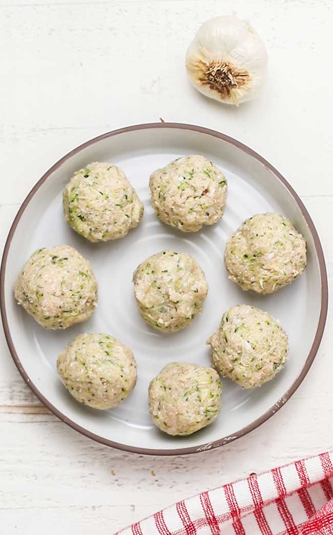 The BEST Keto Chicken Meatballs - Blissfully Low Carb and Keto Recipes