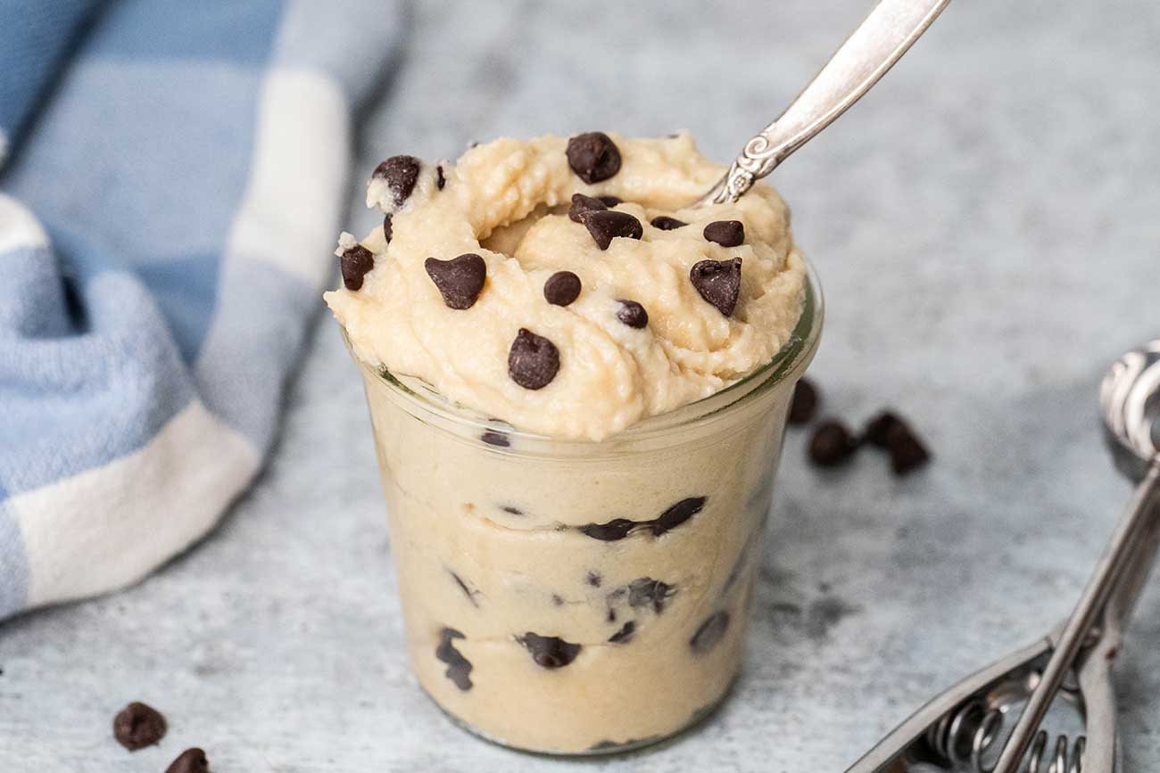Edible Cookie Dough High Protein Viral Cottage Cheese Recipe