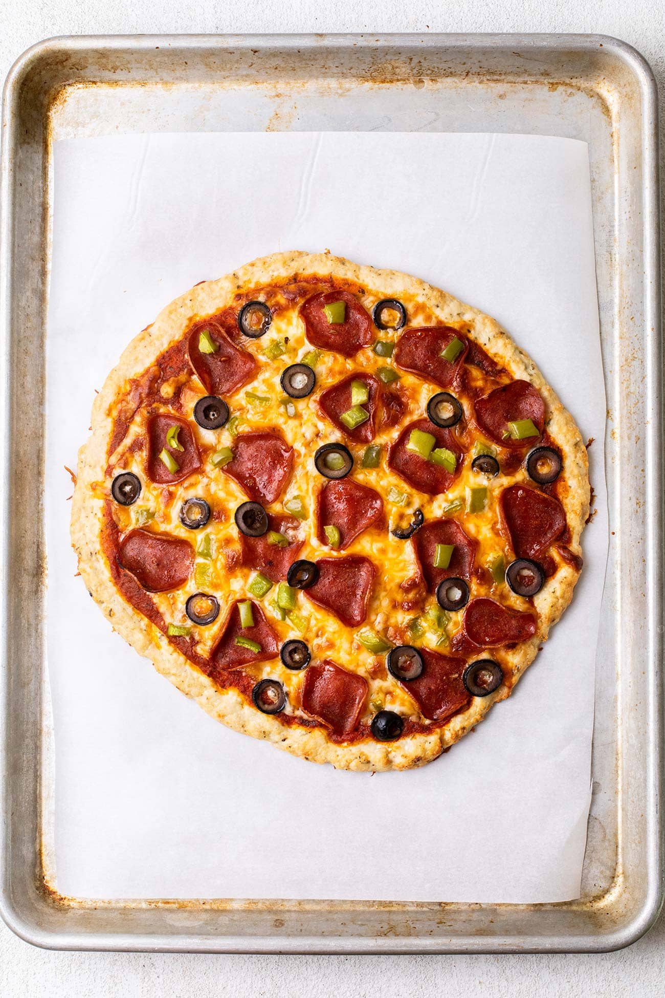 Chicken Crust Pizza (High Protein, Low Carb Recipe)