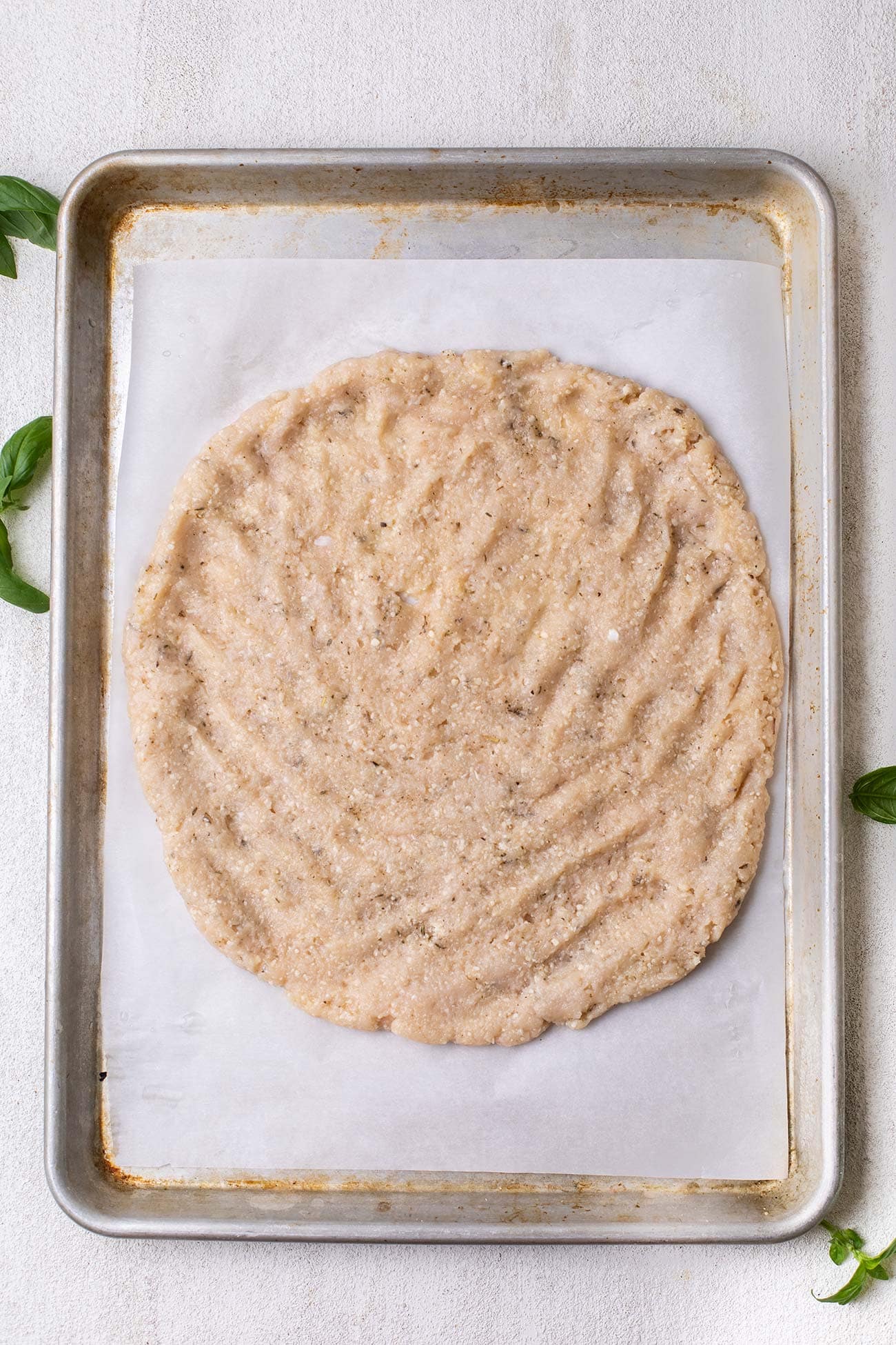 Chicken Crust Pizza (High Protein, Low Carb Recipe)