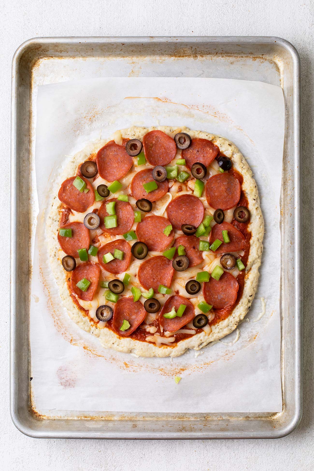 Chicken Crust Pizza (High Protein, Low Carb Recipe)