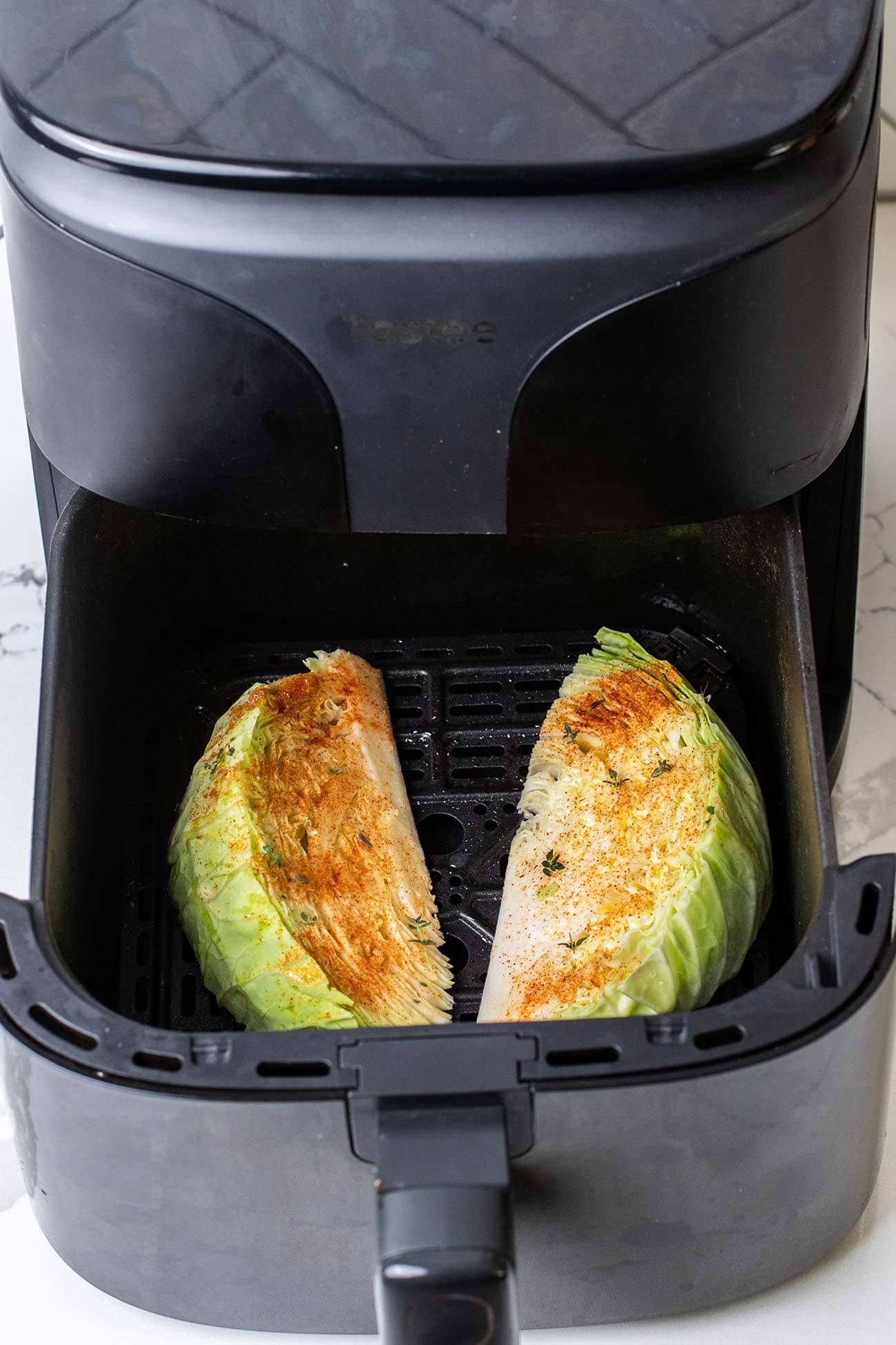 Air Fryer Cabbage Wedges (So Flavorful, with Crispy Edges!)